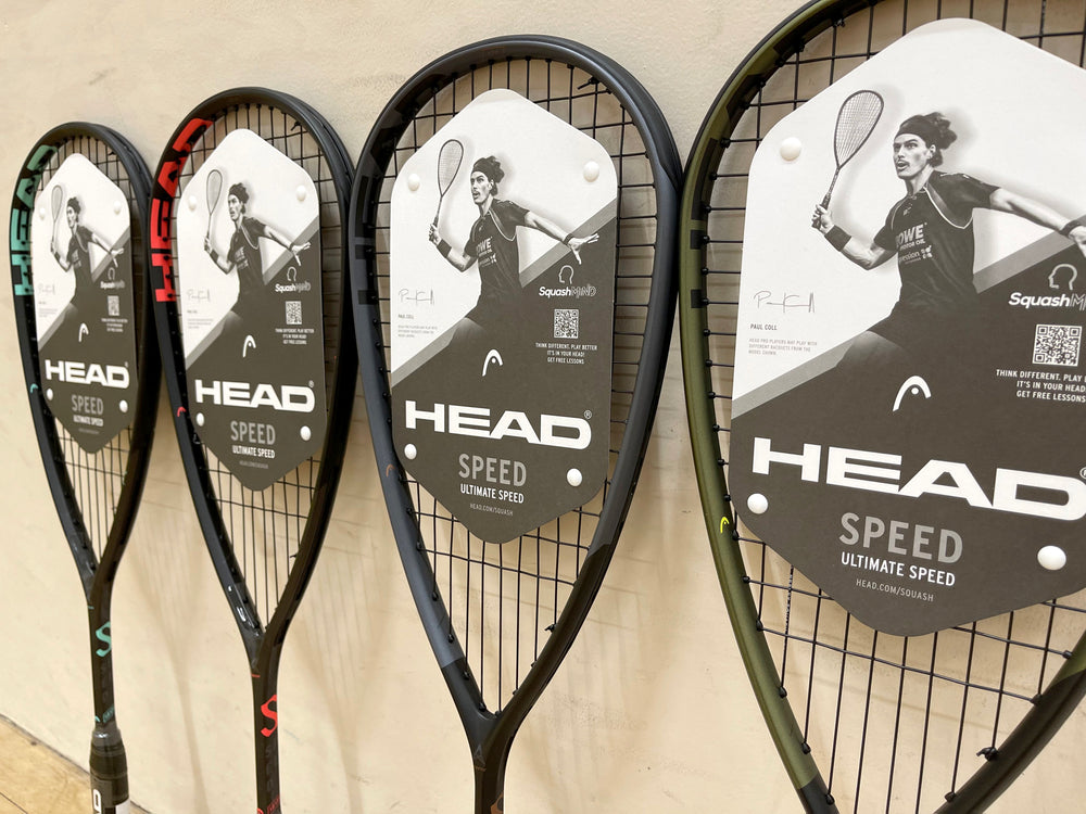 NEW 2023 HEAD Speed Squash Rackets REVIEW