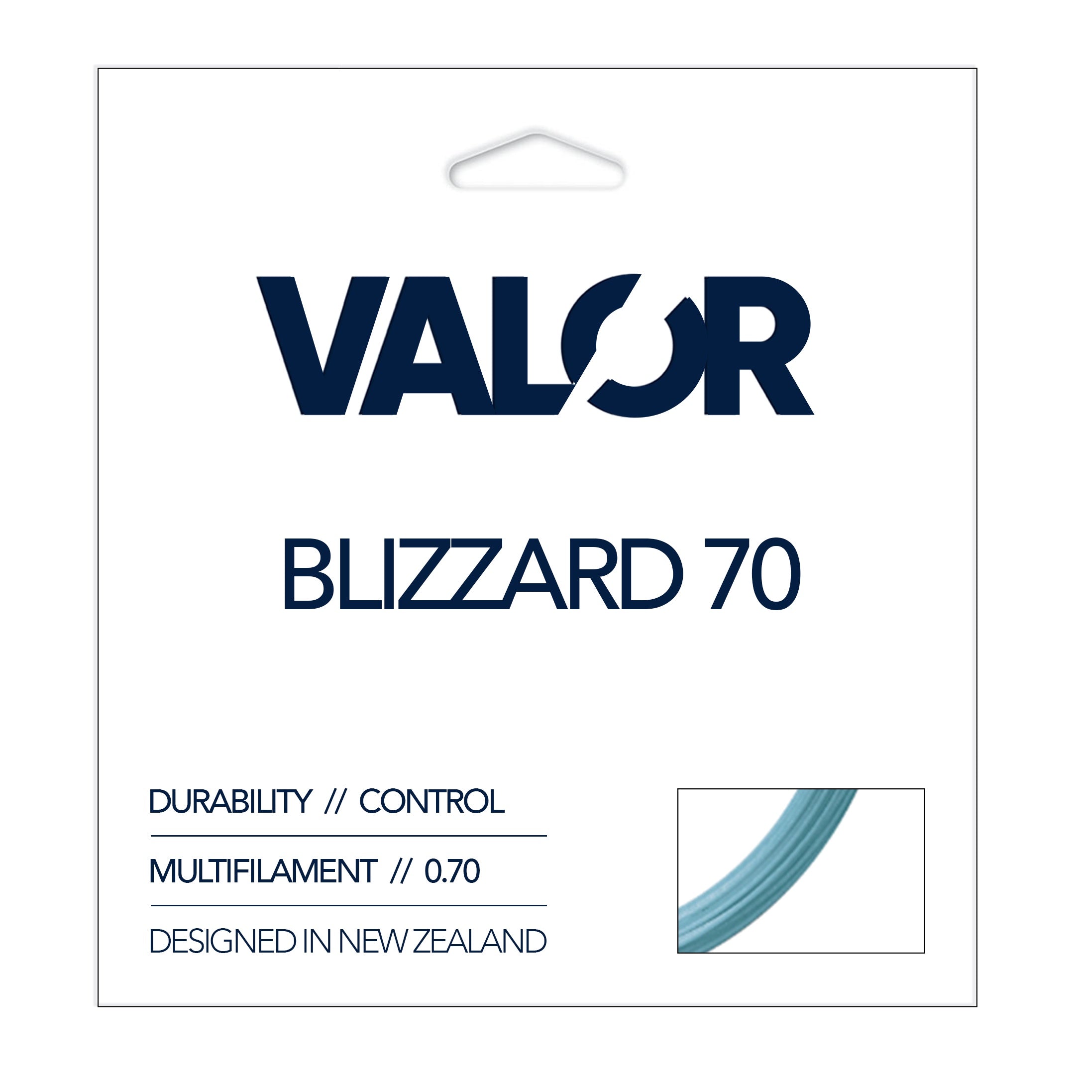 VALOR Blizzard 70 Badminton String Set | VOLT Sports